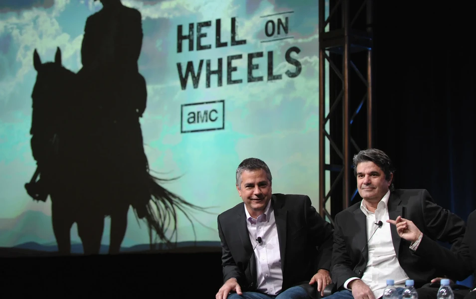 Critics hail Hell on Wheels and Deadwood in western TV revival