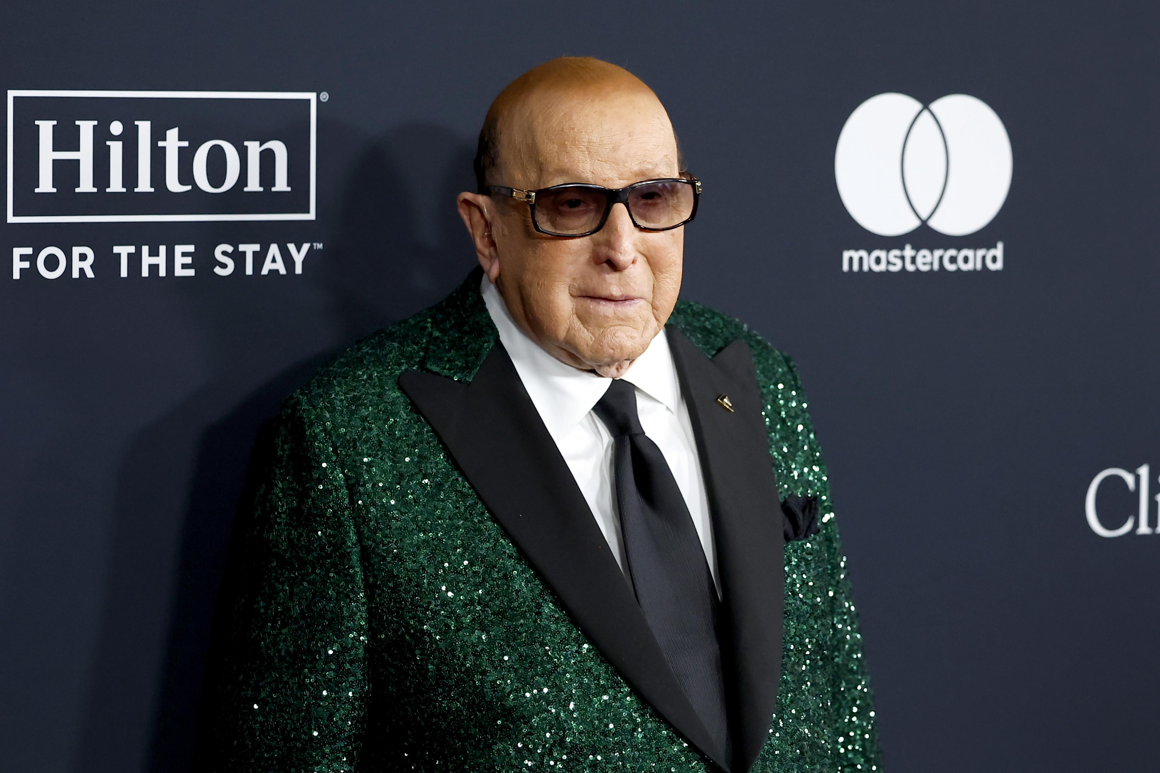 Clive Davis, legendary music executive, dead at 94