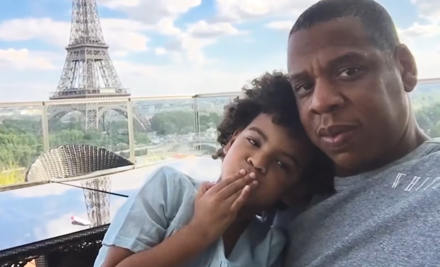 Beyoncé reveals how a 5-year-old Blue Ivy inspired Jay-Z to grow his ...