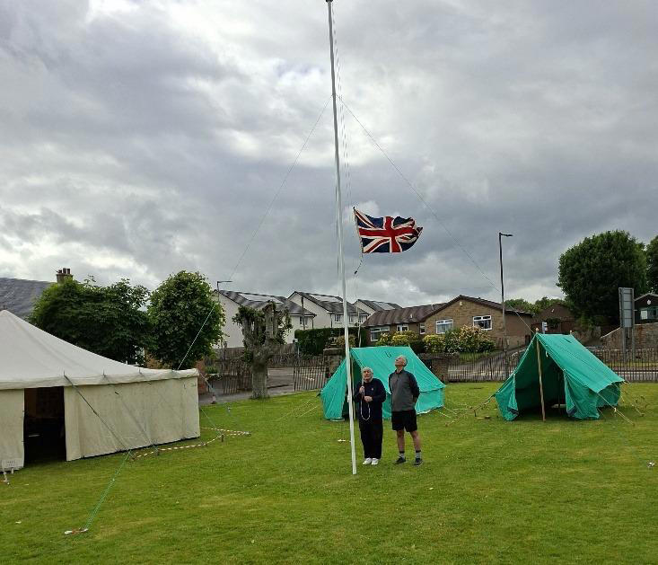 Former Falkirk & District BB members recreate summer camp in Larbert ...