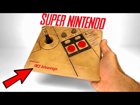 Yellowed Nintendo Advantage makeover