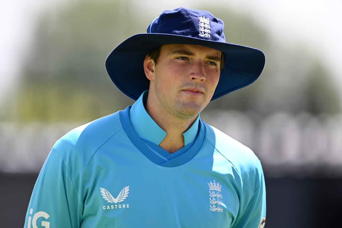 James Coles gets first England call-up for T20 series against India