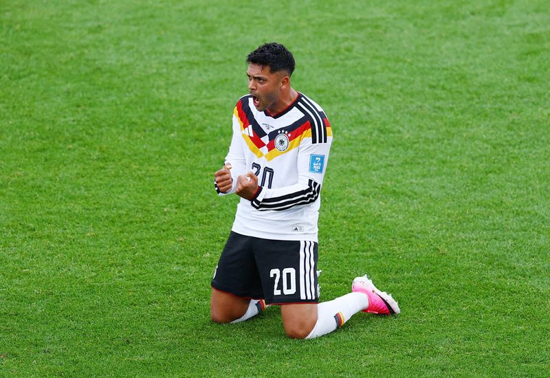 Soccer-Germany substitute Amiri grateful for 'huge' World Cup moment ...
