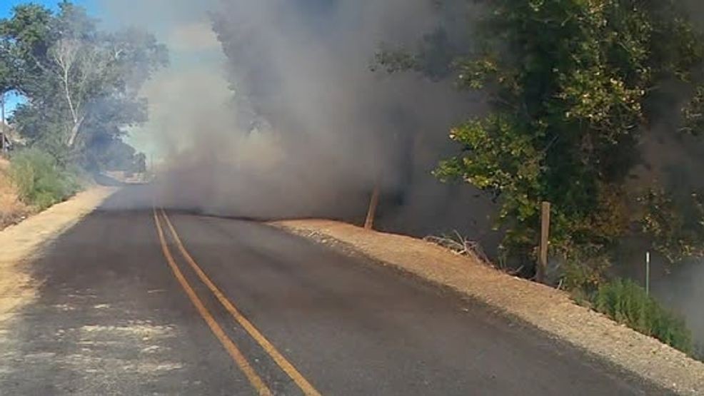 Ontario crews battle brush fire near Foothill Drive, call mutual aid ...