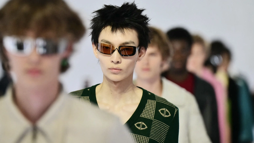 Prada redefines menswear minimalism with SS27 Milan show