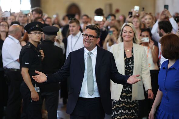 Key detail you might have missed in Andy Burnham's arrival - and it ...