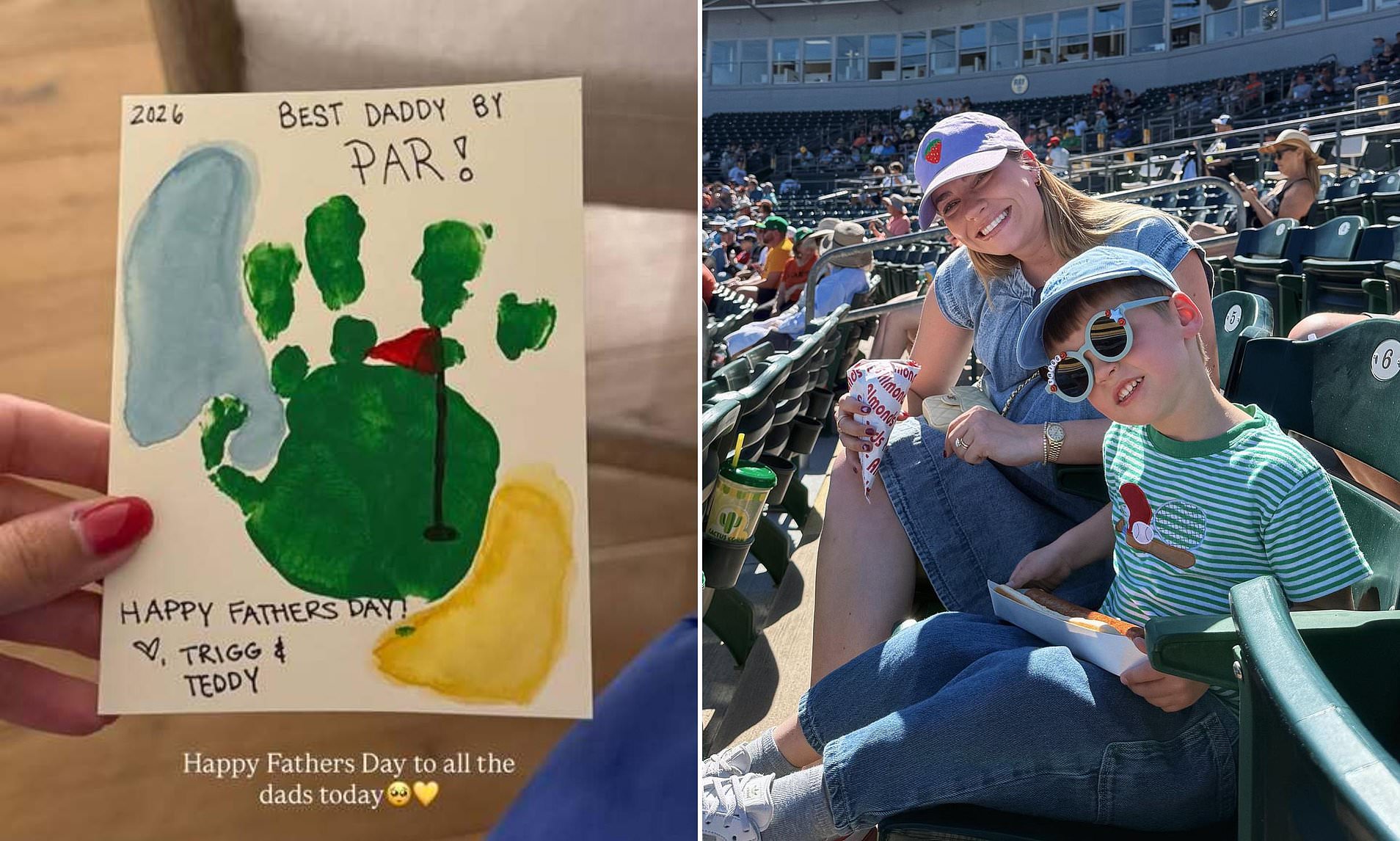 Emilie Kiser sparks backlash over Father's Day card 'signed by' late ...