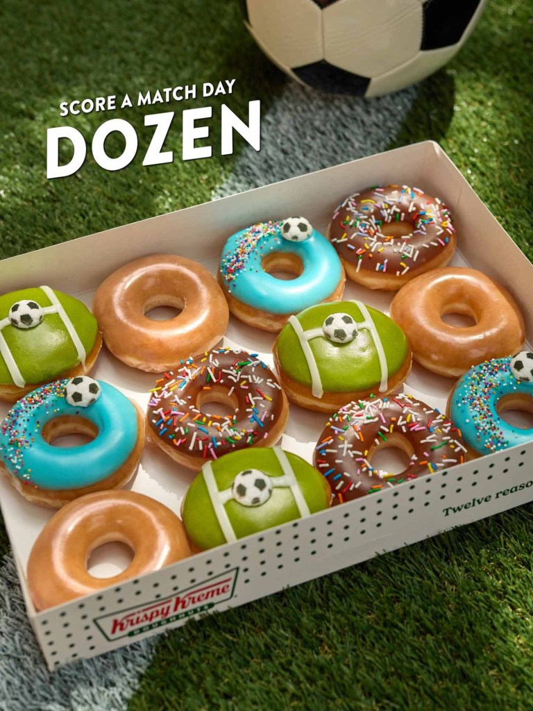 Krispy Kreme recalls World Cup doughnut with urgent 'do not eat' warning