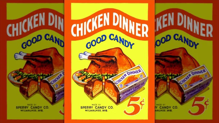 The old-school chocolate bar that's named after chicken