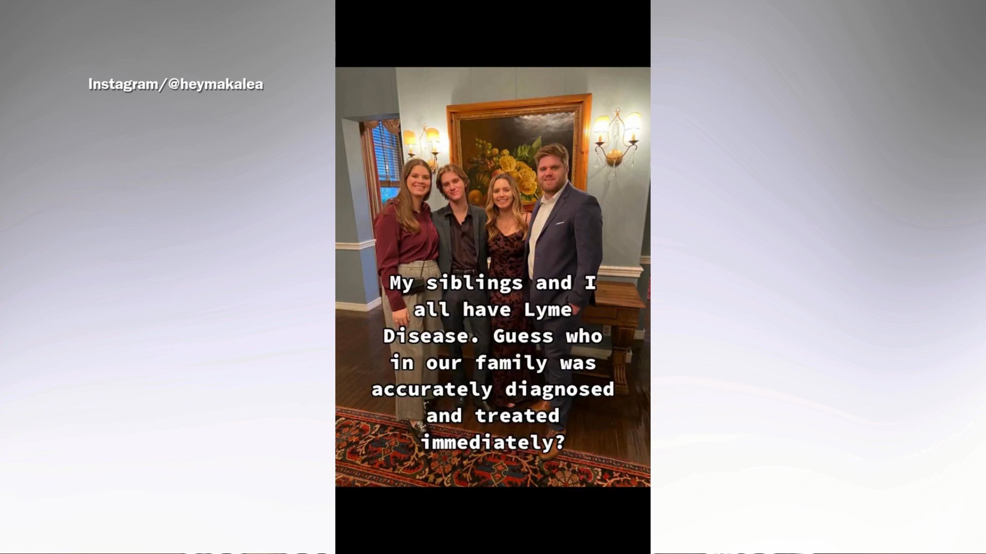 Family’s Diagnosis of Lyme Diseasae