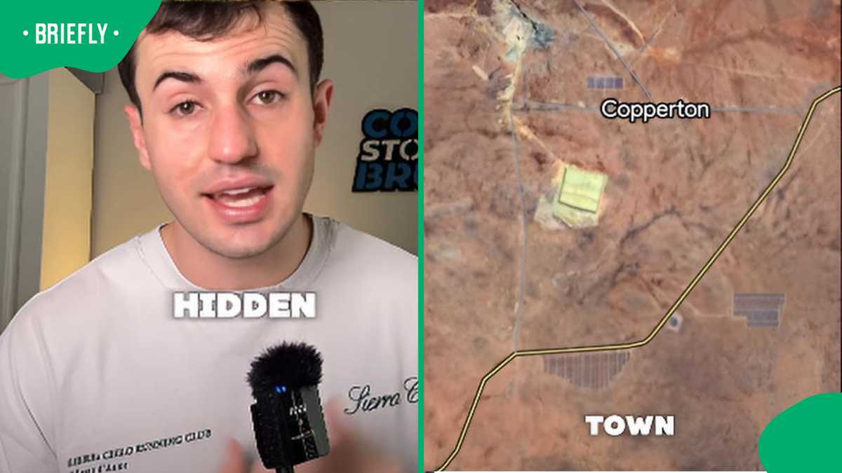 Viral video shows abandoned South African towns and mining settlements