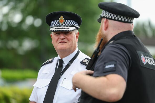 UK anti-woke police chief says no to taking the knee and rainbow ...