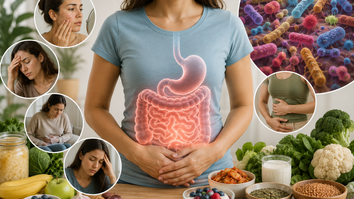 The surprising signs your gut health may be affecting more than your ...