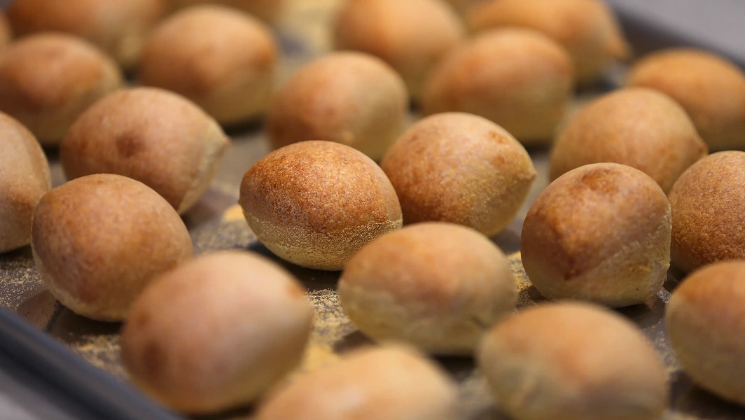 Soft, golden dinner rolls made easy