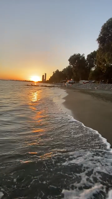 Finding calm by the ocean after leaving my job