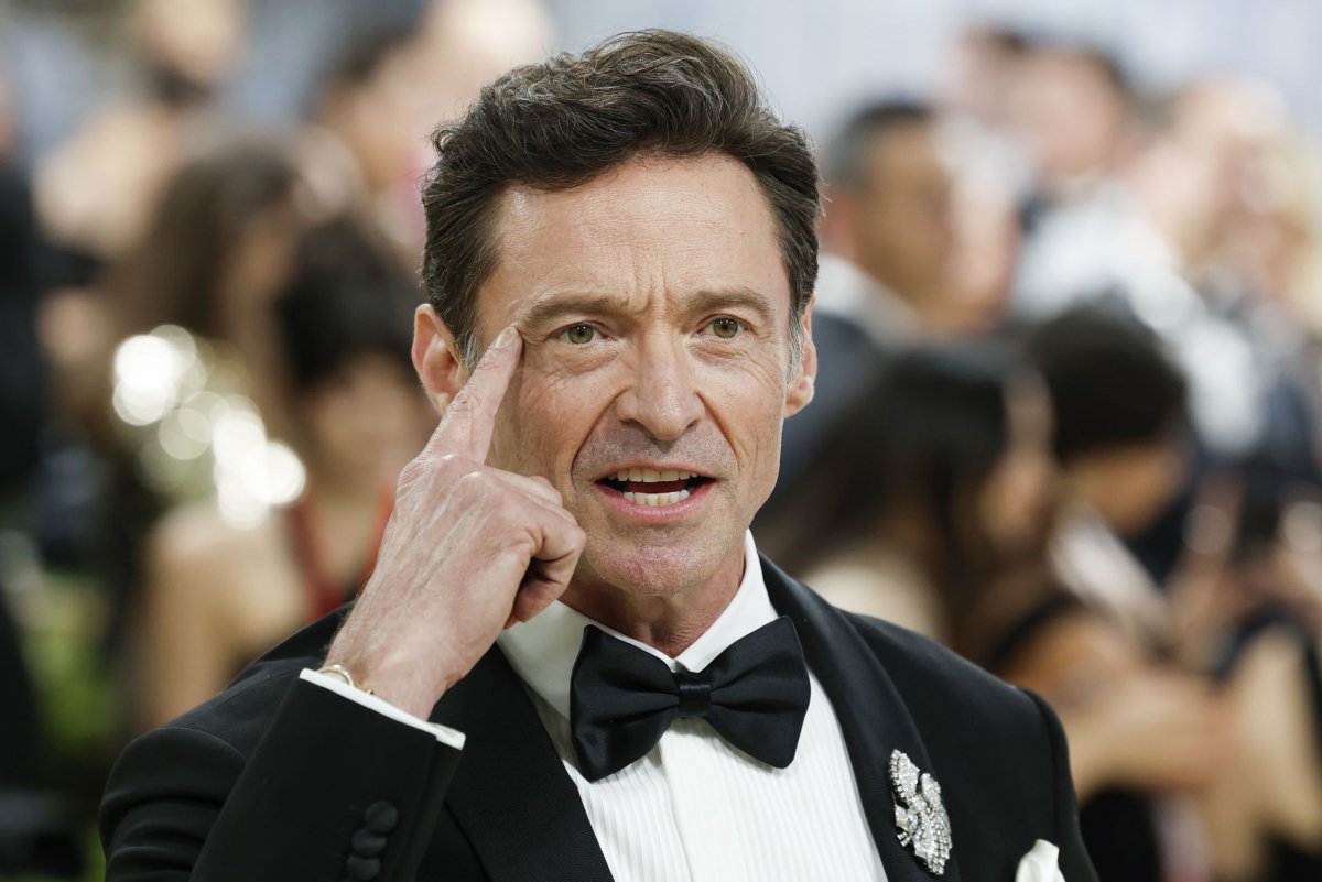 Watch: Hugh Jackman cares for 'winter lamb' in 'Sheep Detectives' clip