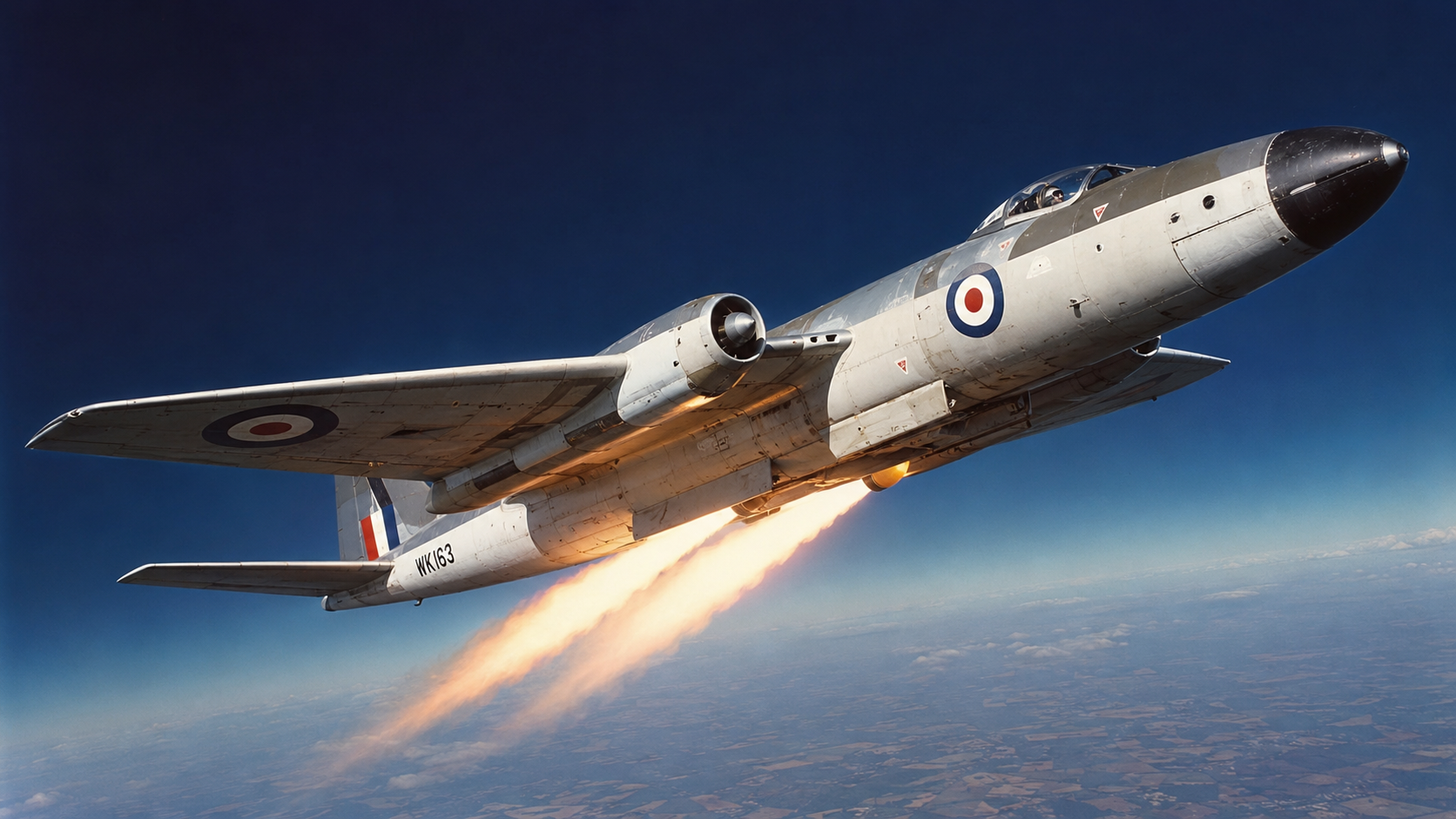 70,310 feet: The rocket-powered Canberra that reached coffin corner