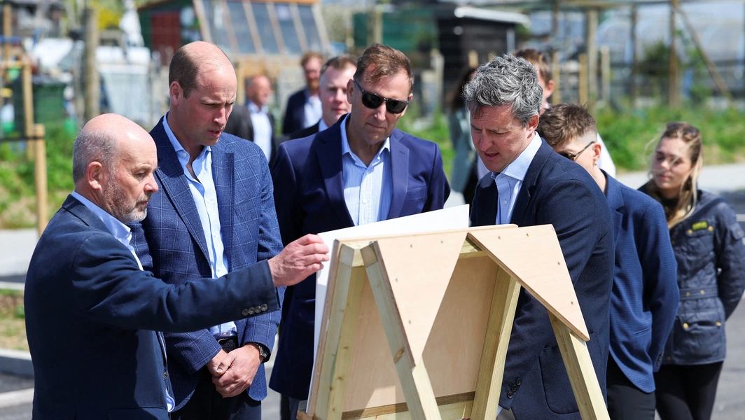 Prince William's quiet Duchy visits reveal modern royal approach