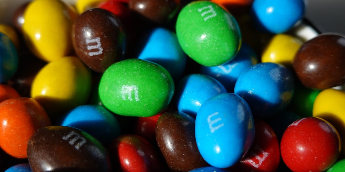 M&M's is getting rid of 2 iconic colors—but there's a good reason why