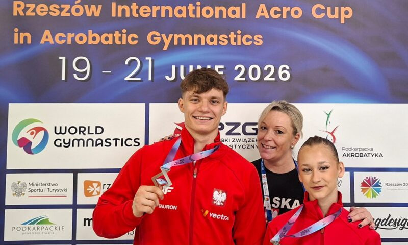 Michał Skiba i Maja Mrozek. Dwójka mieszana na medal Pucharu Świata ...