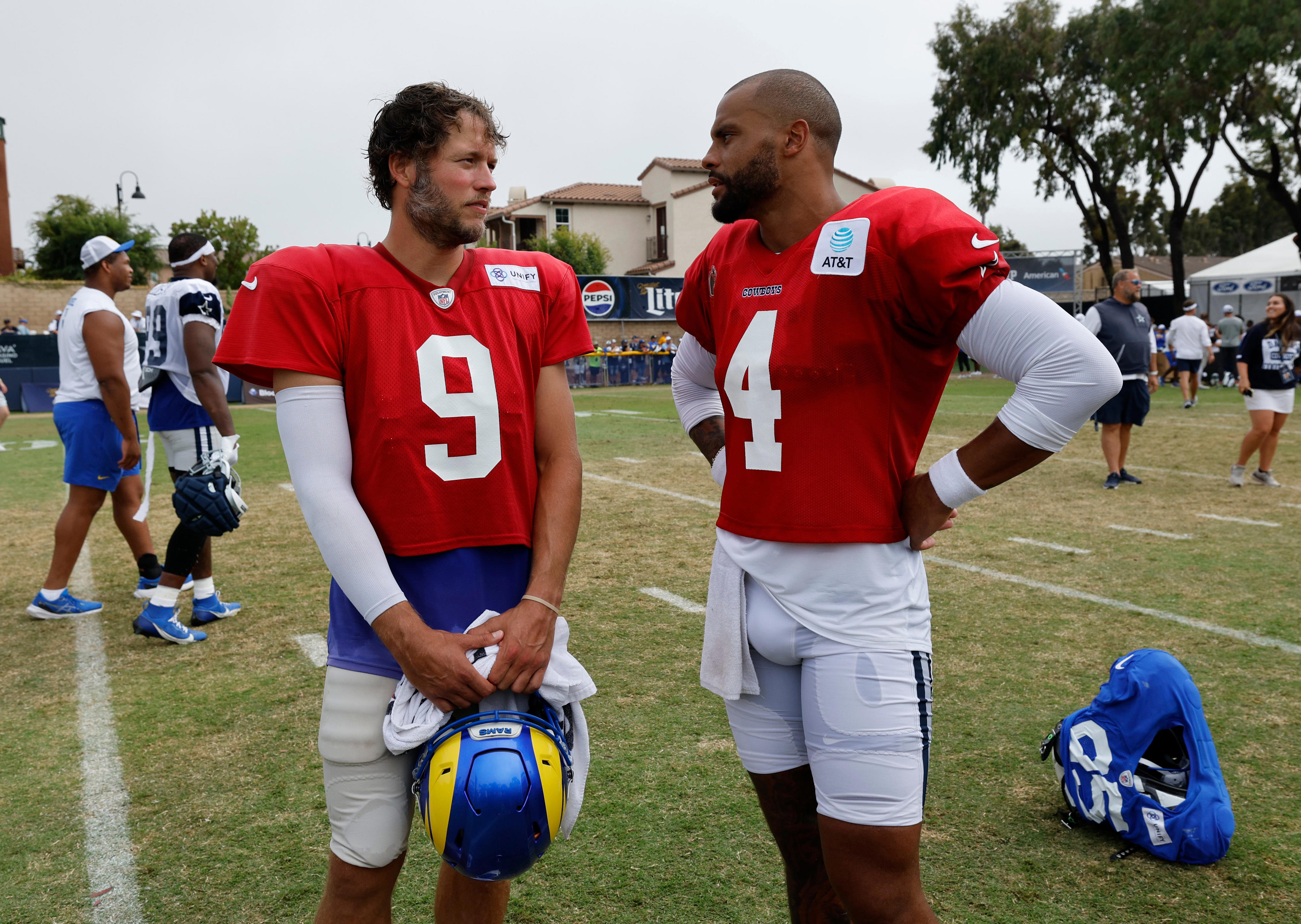 Dates for Rams' joint practices with Cowboys and Saints officially set