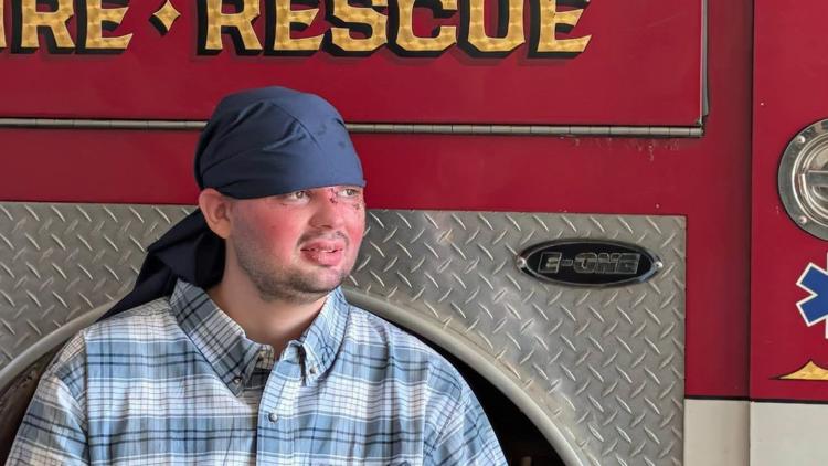 Firefighter Jacob Spaulding to receive boot for donations at Liberty ...