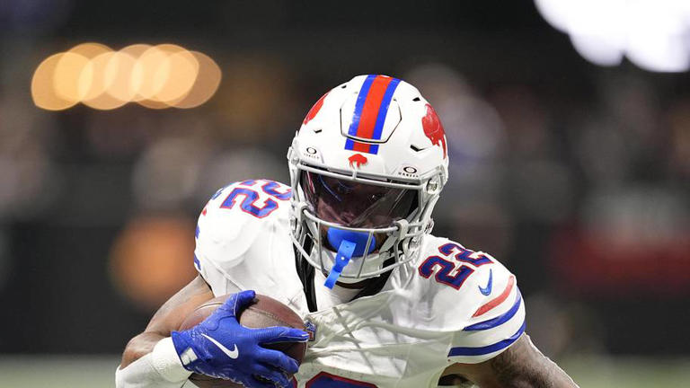 Bills' RB Ray Davis: Buffalo's No. 20 player aims for bigger role in year 3