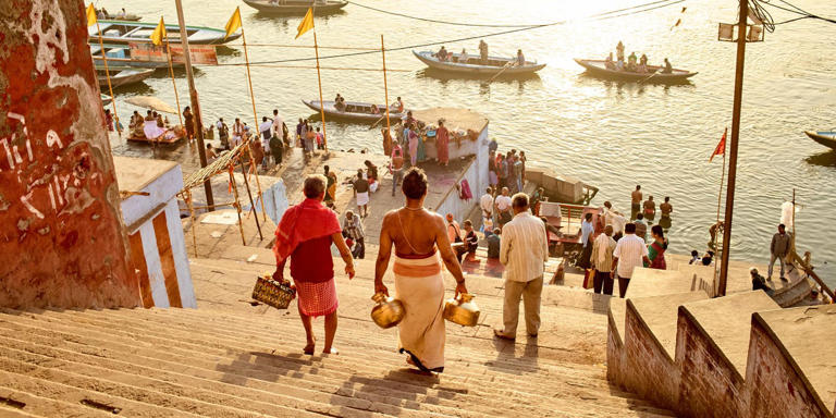 In India’s holiest city, salvation is a blessing, and a basic human right