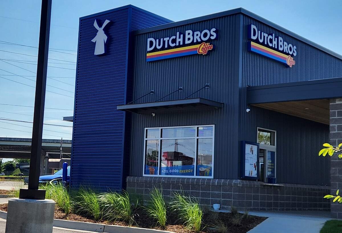 This high-traffic Columbia road has a new Dutch Bros Coffee spot. Here ...