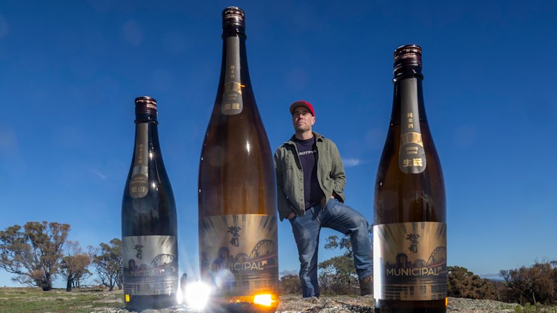 True brew: The Aussie making sake and selling it to Japanese restaurants