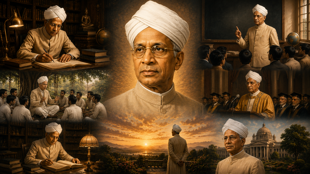 Quote of the day: 5 Sarvepalli Radhakrishnan quotes on spiritual growth ...