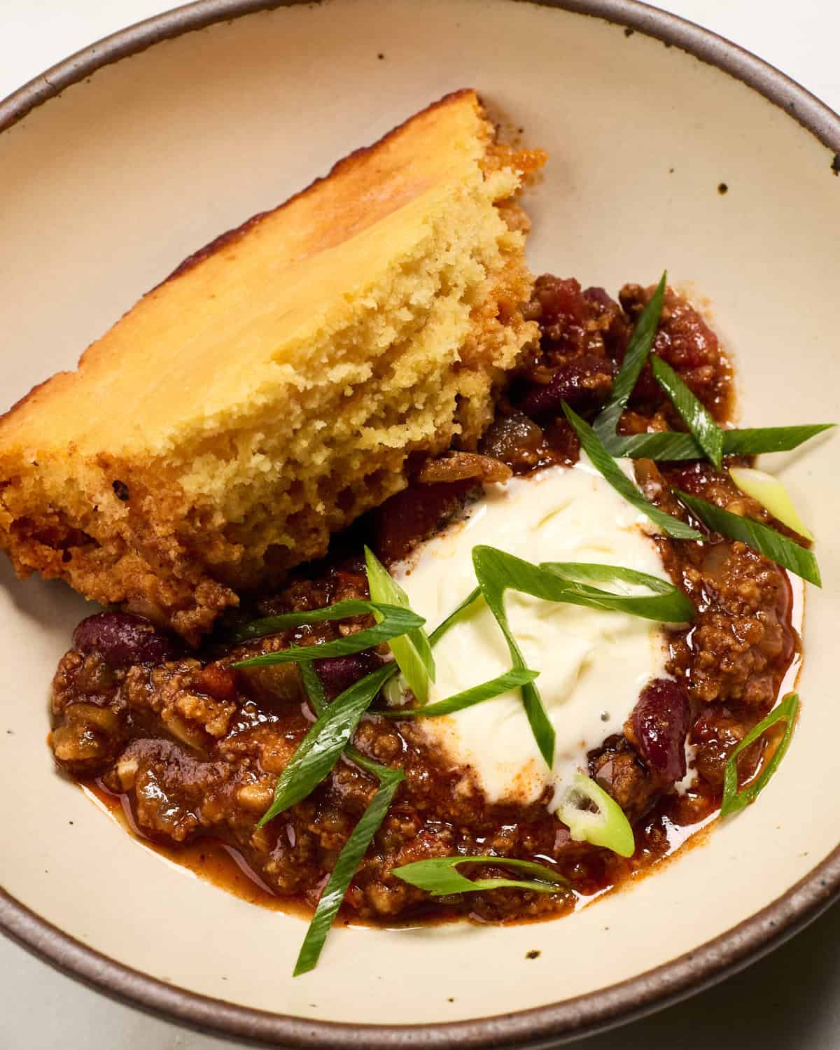 Chili cornbread casserole: a cozy delicious meal
