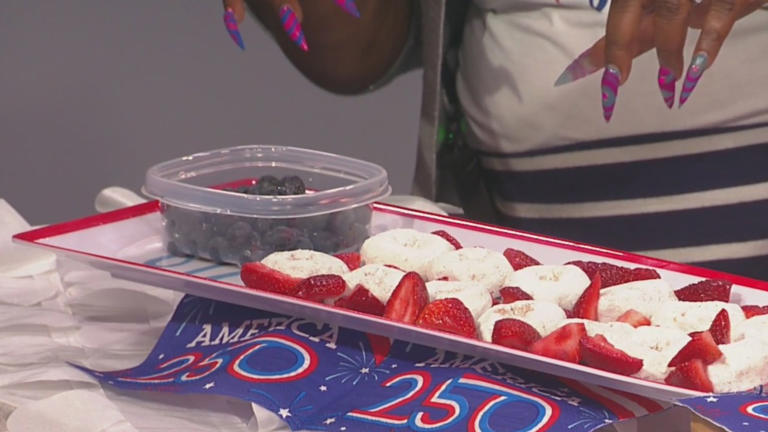 Try these recipes for your July 4 brunch
