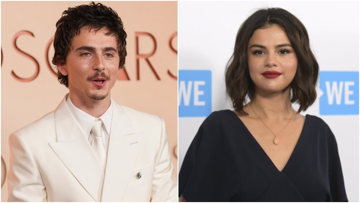 Not Alone: Timothee Chalamet, Selena Gomez unite for alien film, to ...