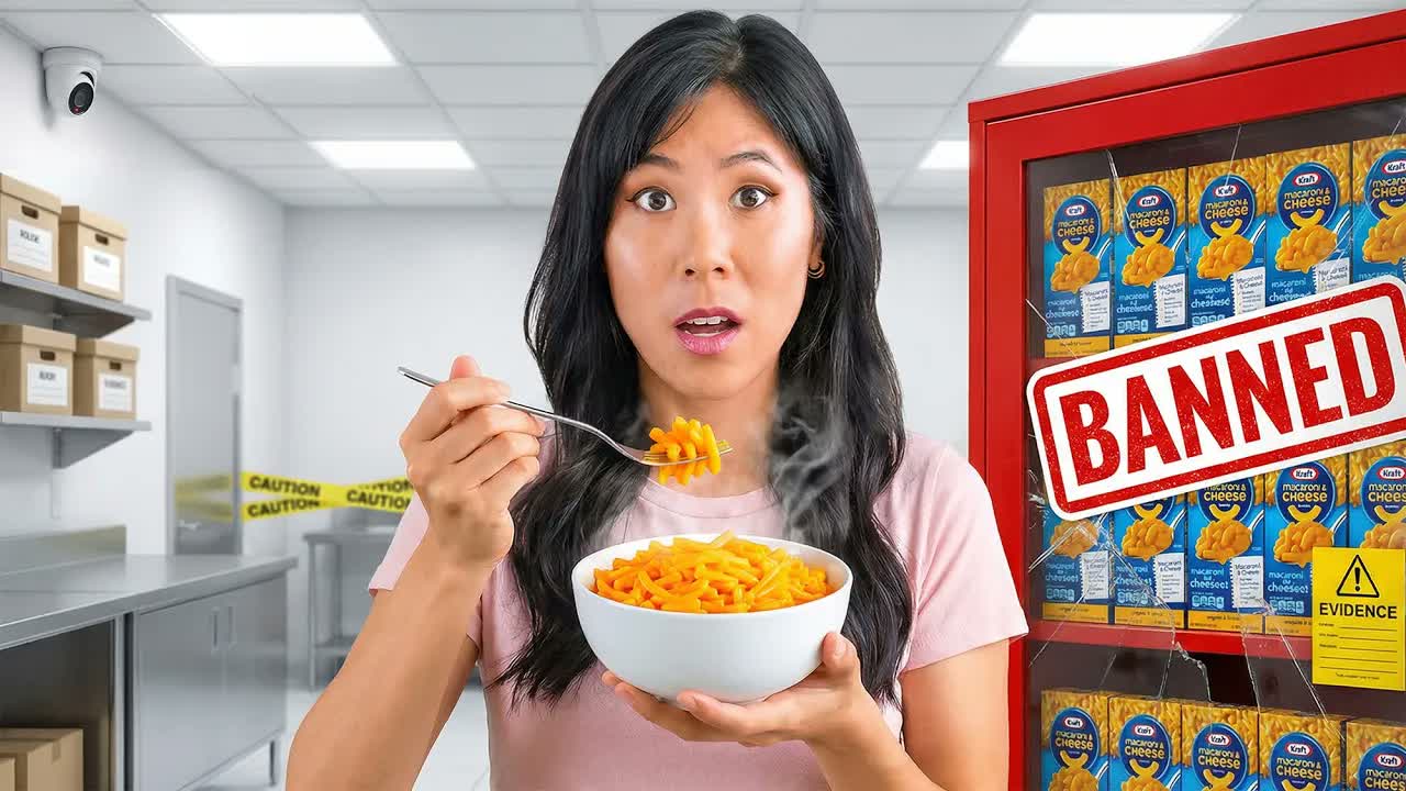 These snacks are illegal in Europe — we're still eating them