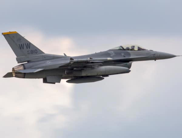 Sky-high mistake: F-16 fighter jet intercepts civilian plane in ...