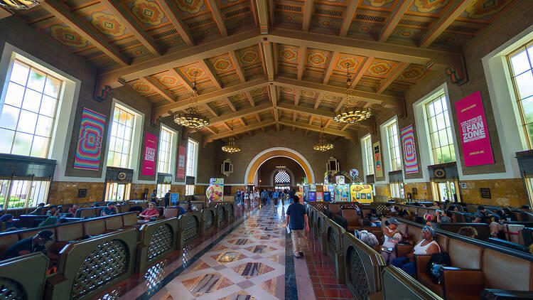 I took a $1.75 bus to LA.’s World Cup opener. Here’s how it went.