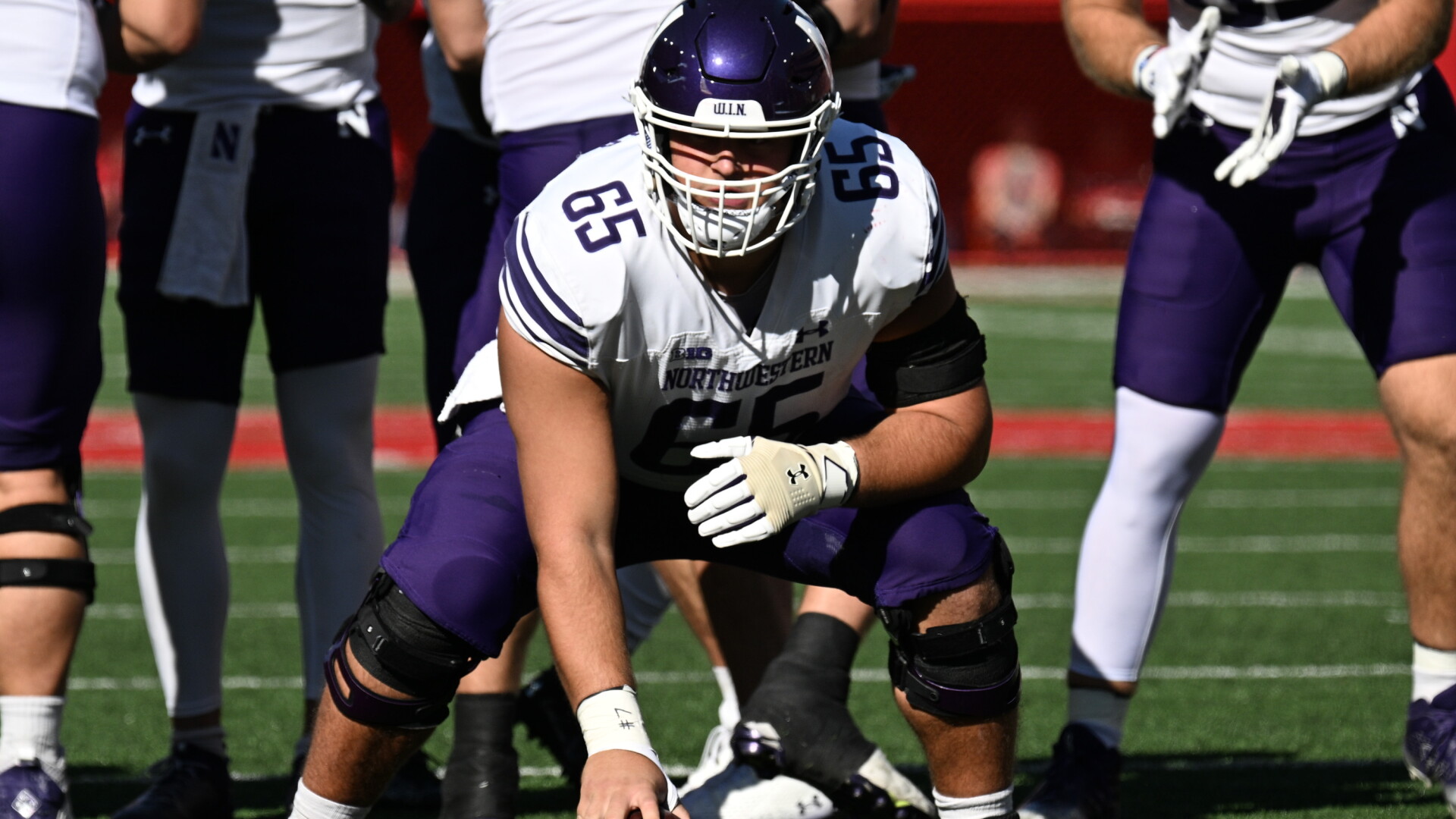 Northwestern center Jackson Carsello gets injunction restoring ...