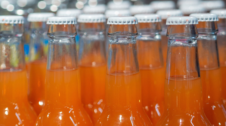 The old-school soda boomers remember for the California orange flavor