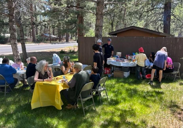 Flagstaff group shows appreciation to local firefighters with annual ...