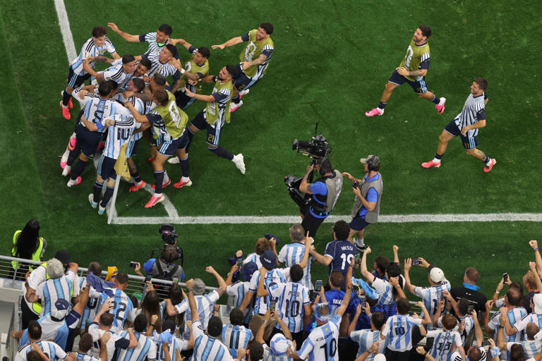 Lionel Messi breaks all-time scoring record and other World Cup ...