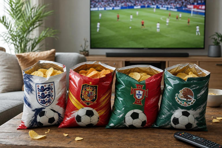 I tried every Walkers World Cup crisp flavour – 3 blunt words sum them ...
