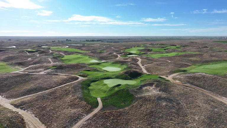 Rodeo Dunes, nation's hottest new golf course, is in remote Colorado locale