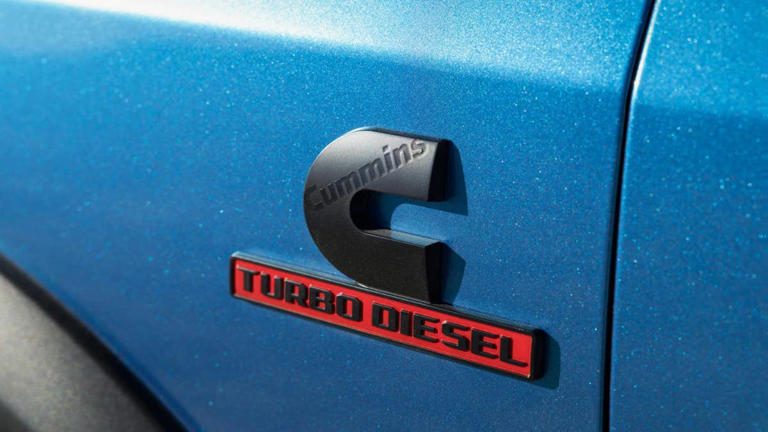 One fuel-tank mistake totaled this 13K-mile Ram 2500 Cummins