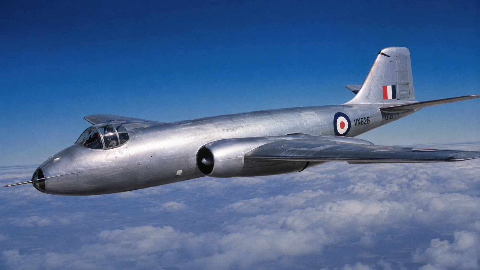 50,000 feet in 1950: How the Canberra proved its radical design