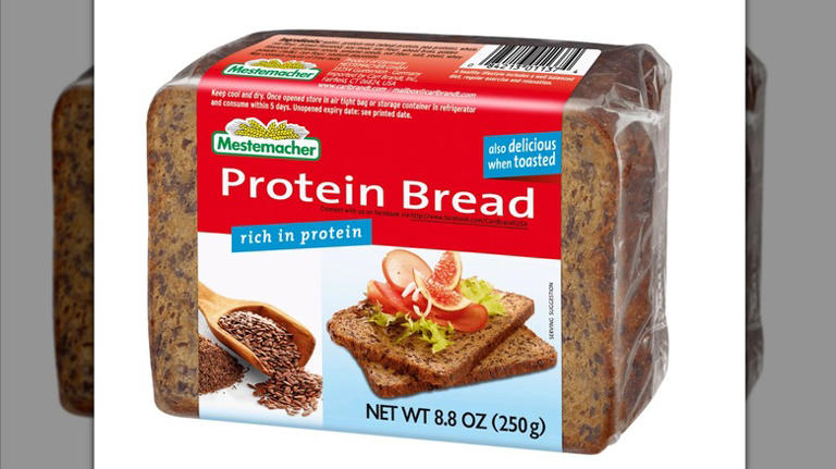 19 store-bought breads with over 5 grams of protein per slice