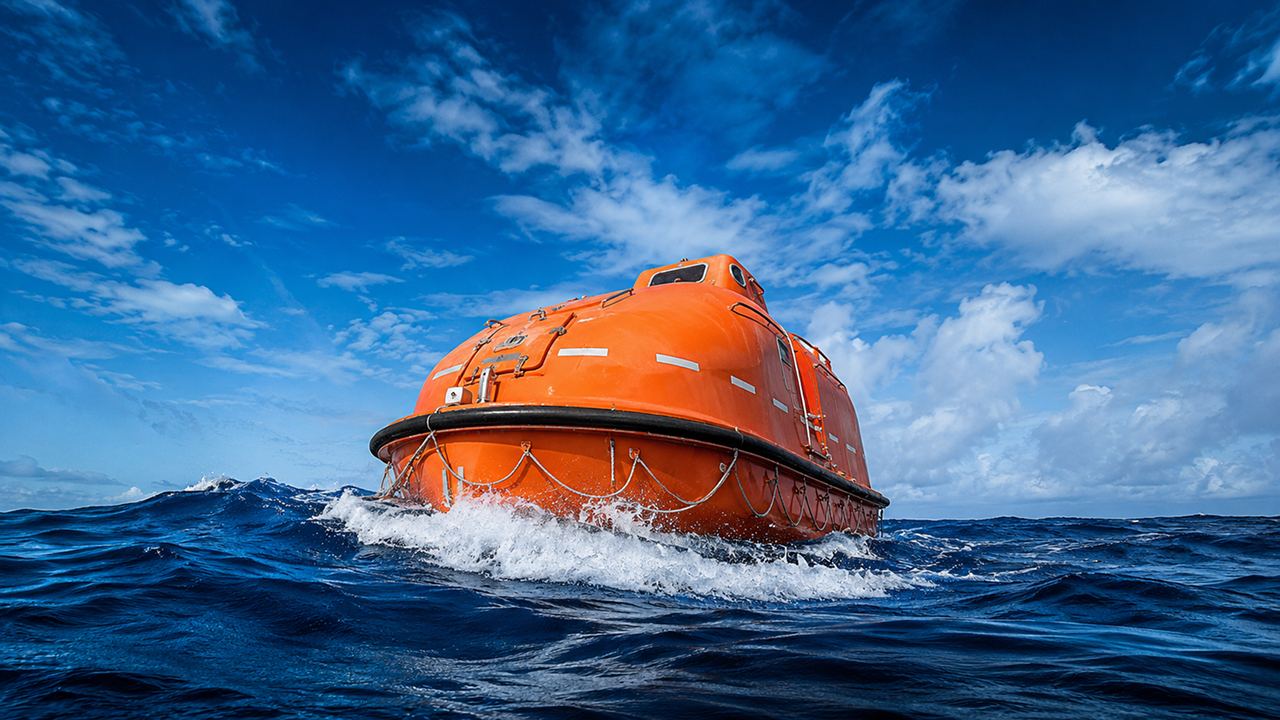 The survival kit every lifeboat must carry by law, from flares to ...