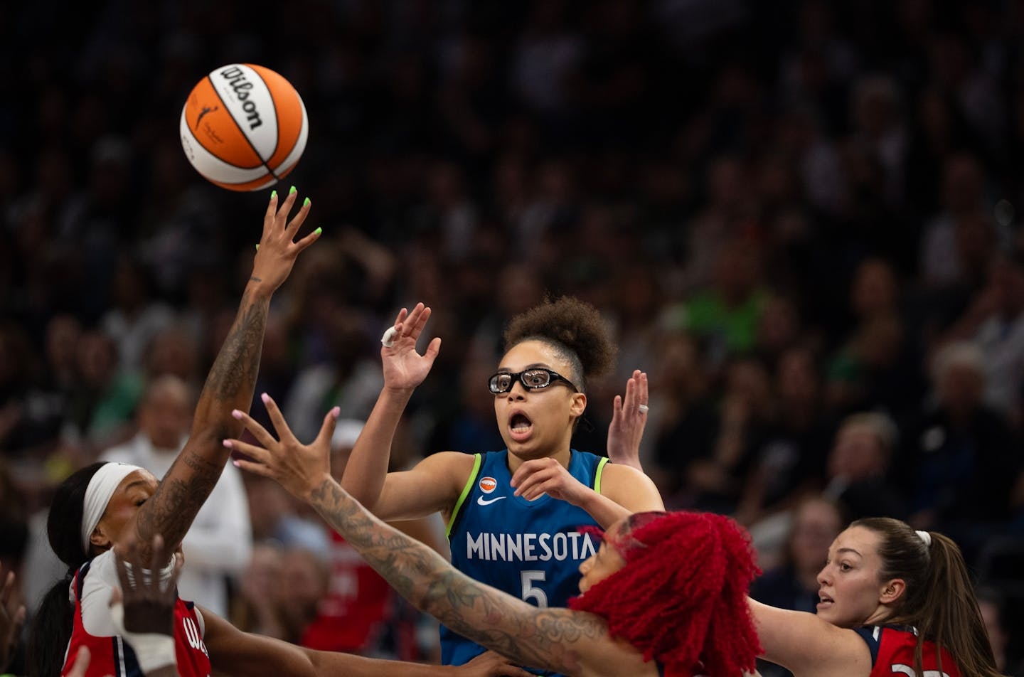 In need of 'battle-testing' before Wednesday's rematch, Lynx stumble in ...