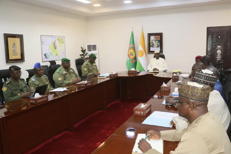 Frontière Niger-Bénin : Le comité d’experts fait son rapport à Lamine Zeine