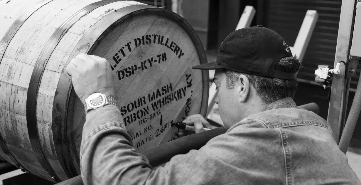 Willett Distillery fills first barrel at new Springfield site